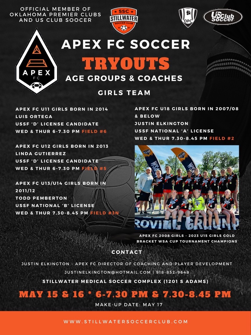 Stillwater Soccer Club » Registration