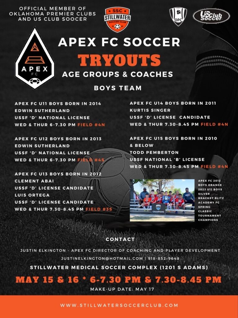 Stillwater Soccer Club » Registration